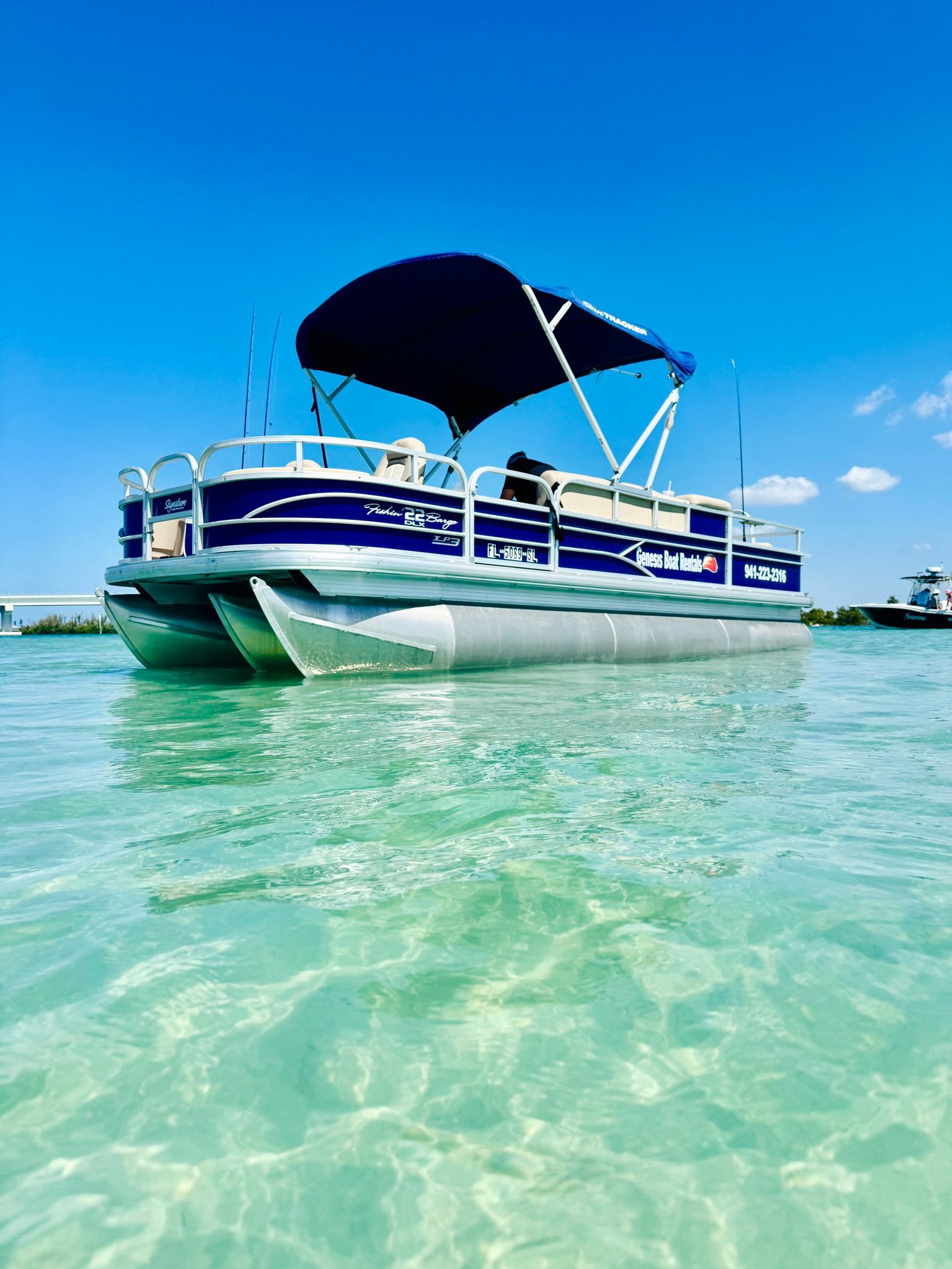 Genesis Boat Rentals.